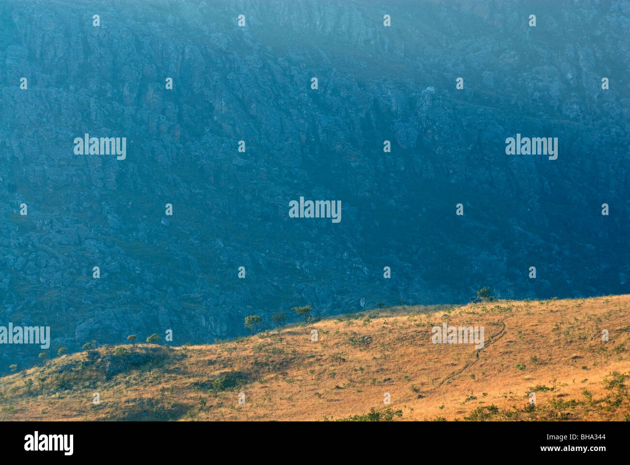 The Chimanimani Mountains on Zimbabwe's Eastern Highlands offer some of ...