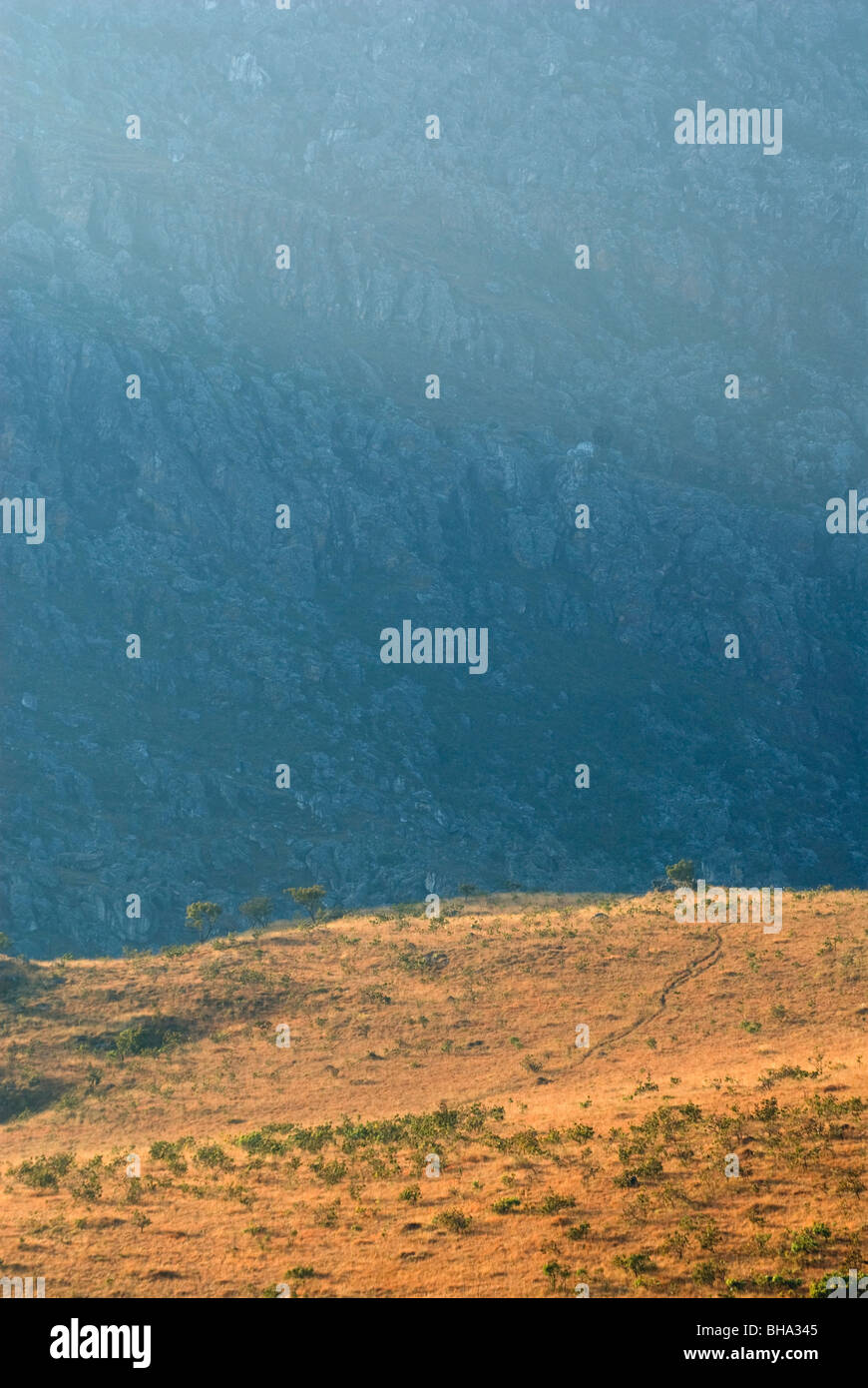 The Chimanimani Mountains on Zimbabwe's Eastern Highlands offer some of ...