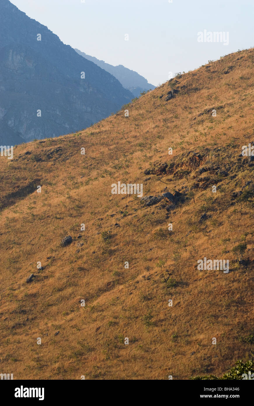 The Chimanimani Mountains on Zimbabwe's Eastern Highlands offer some of ...