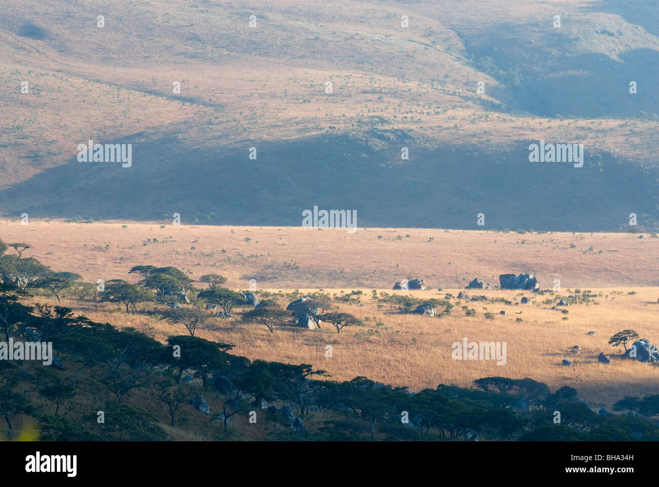 The Chimanimani Mountains on Zimbabwe's Eastern Highlands offer some of ...