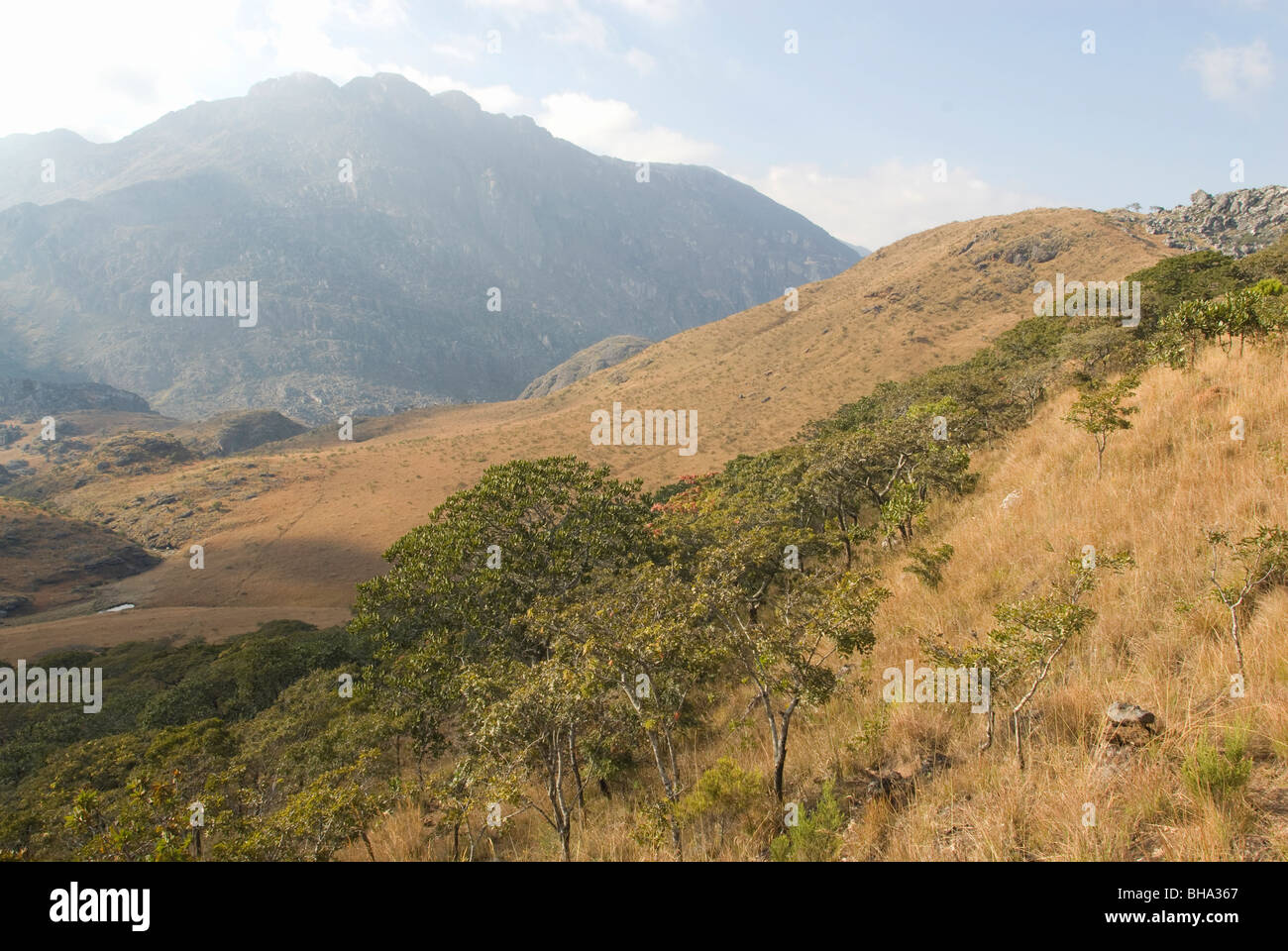 The Chimanimani mountains offer some of the best unspoilt wilderness ...