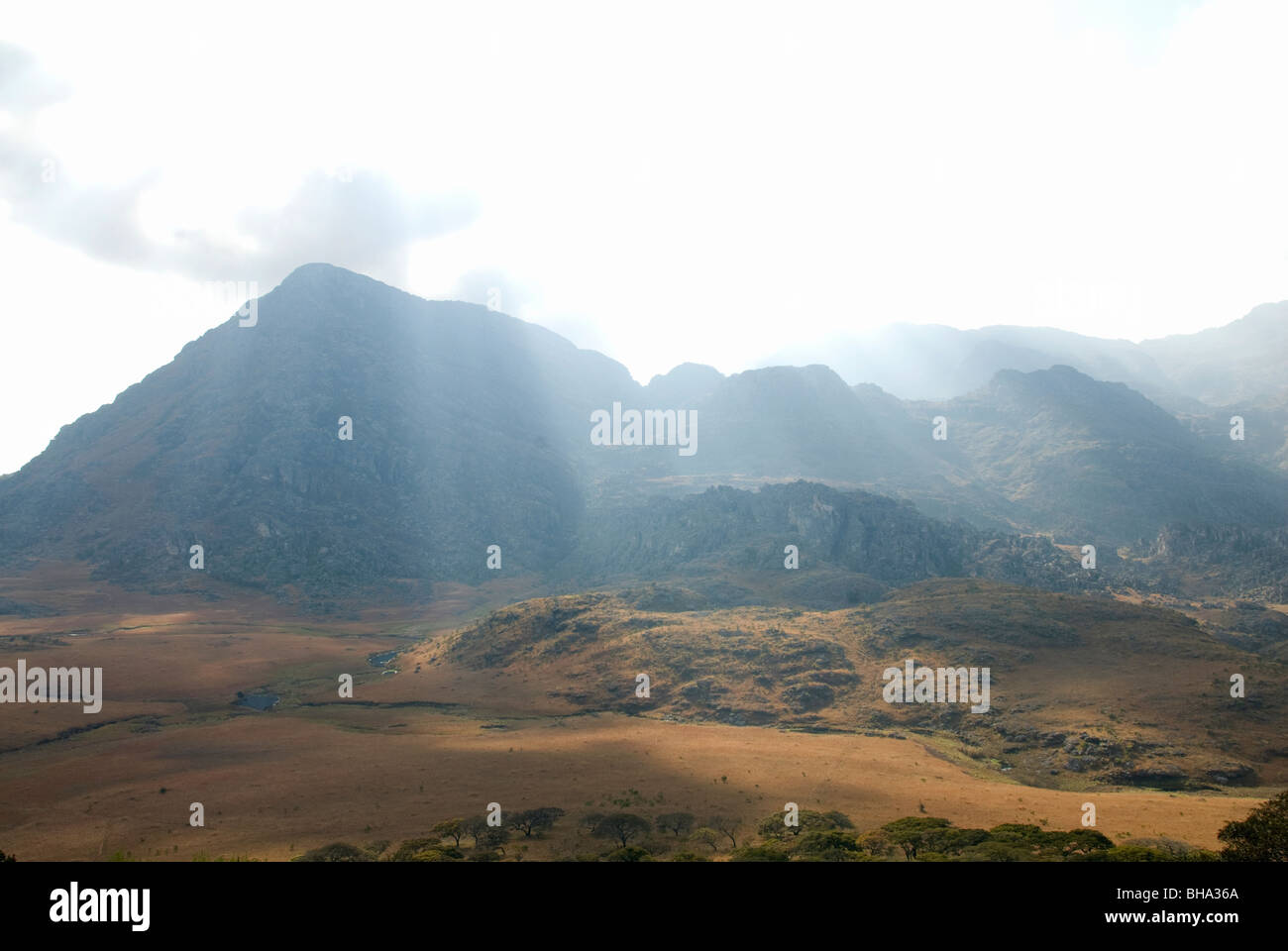 The Chimanimani mountains offer some of the best unspoilt wilderness ...