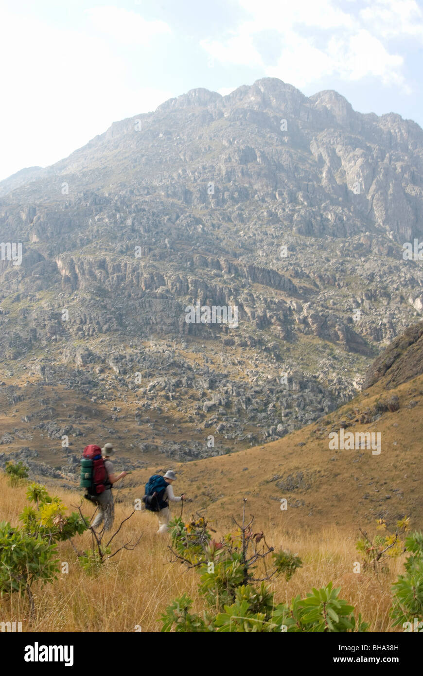 The Chimanimani National Park is one of Southern Africa's least spoiled ...