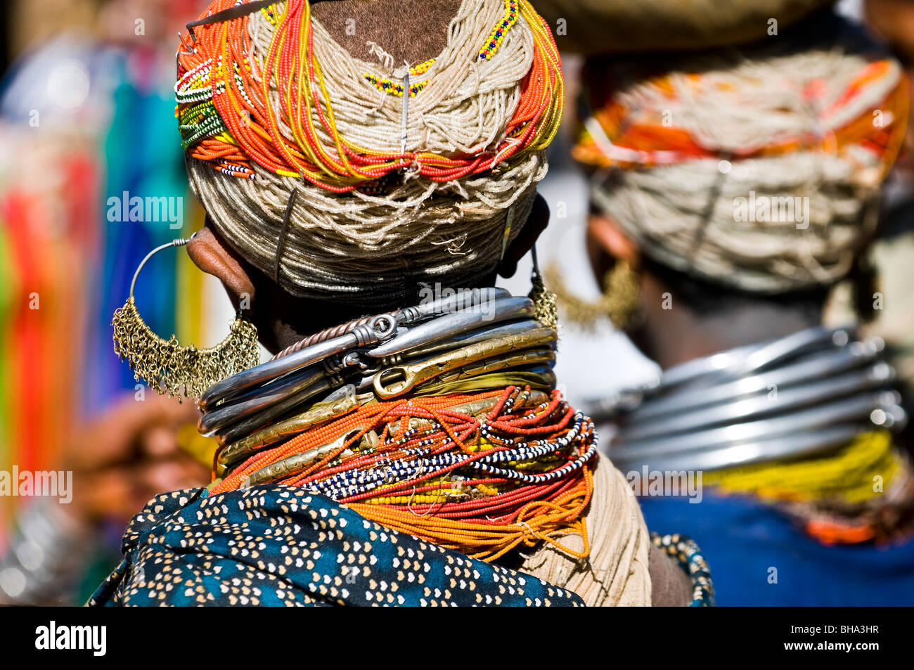 Colorful Bonda women Stock Photo - Alamy