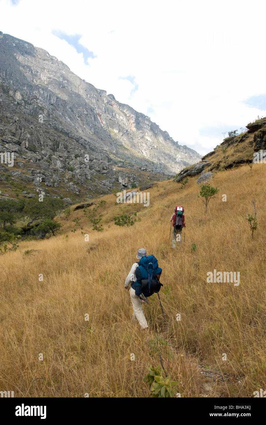 The Chimanimani mountains offer hikers some of the most pristine and ...