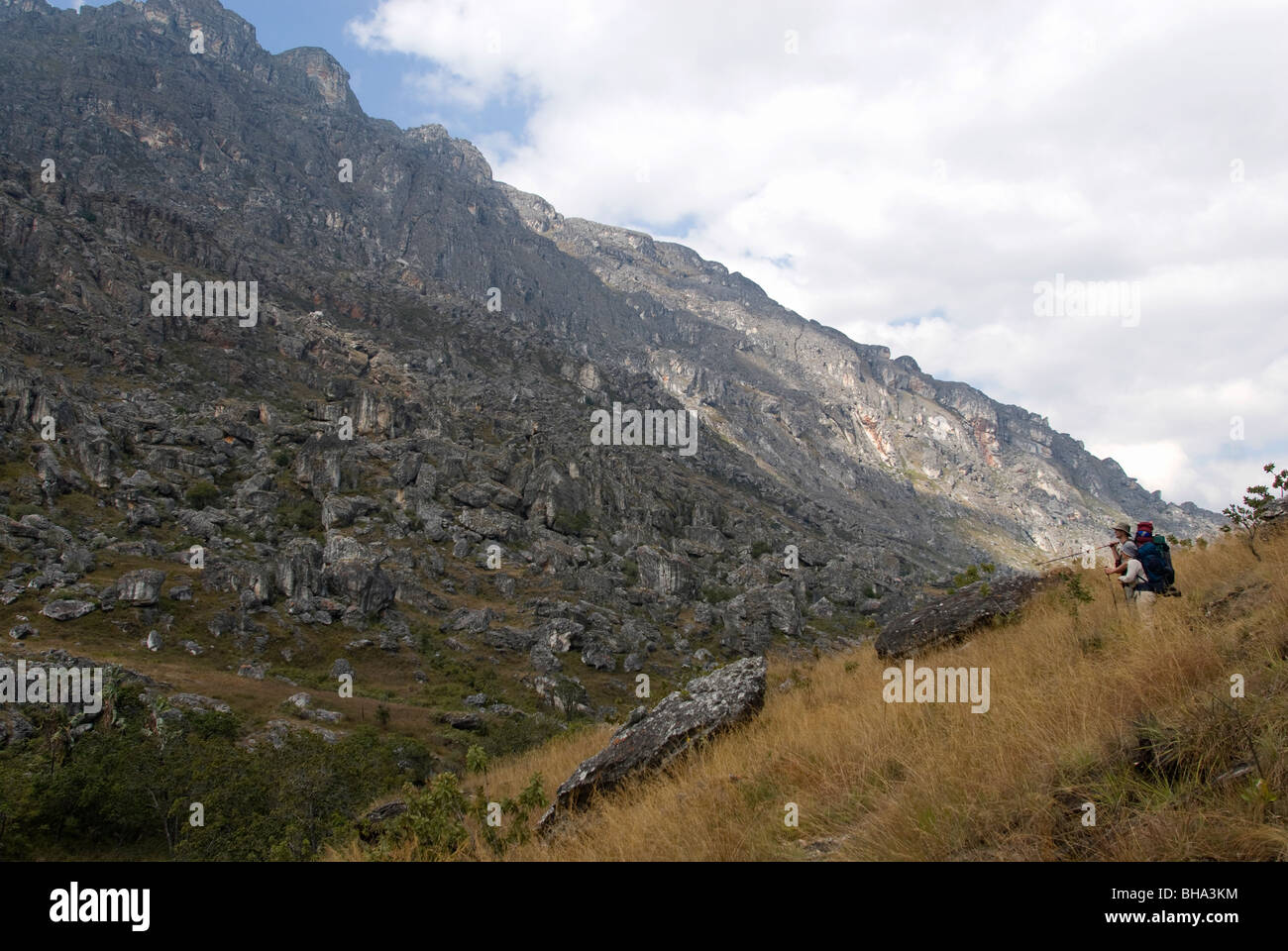 The Chimanimani mountains offer hikers some of the most pristine and ...