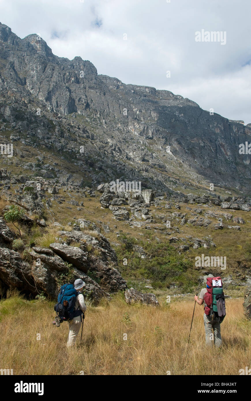 The Chimanimani mountains offer hikers some of the most pristine and ...