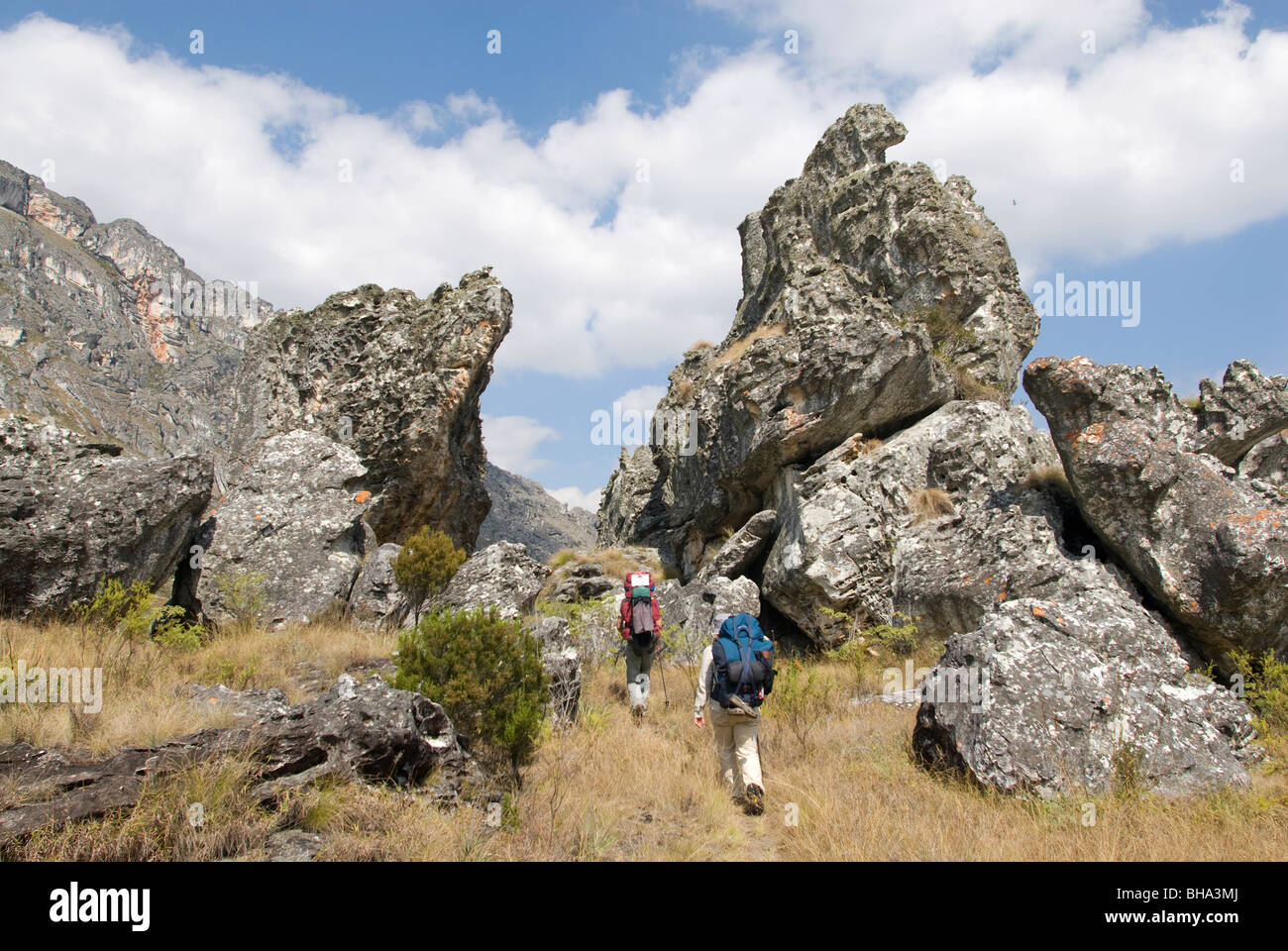 The Chimanimani mountains offer hikers some of the most pristine and ...