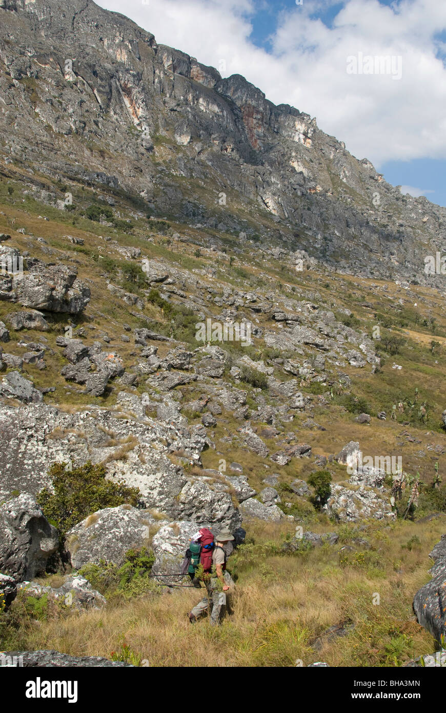 The Chimanimani mountains offer hikers some of the most pristine and ...