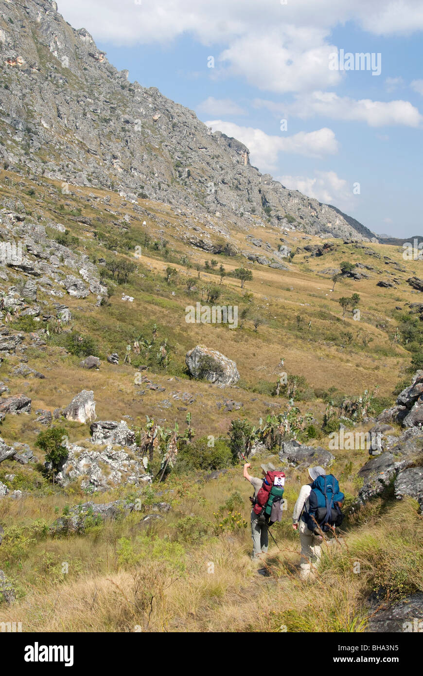 The Chimanimani mountains offer hikers some of the most pristine and ...