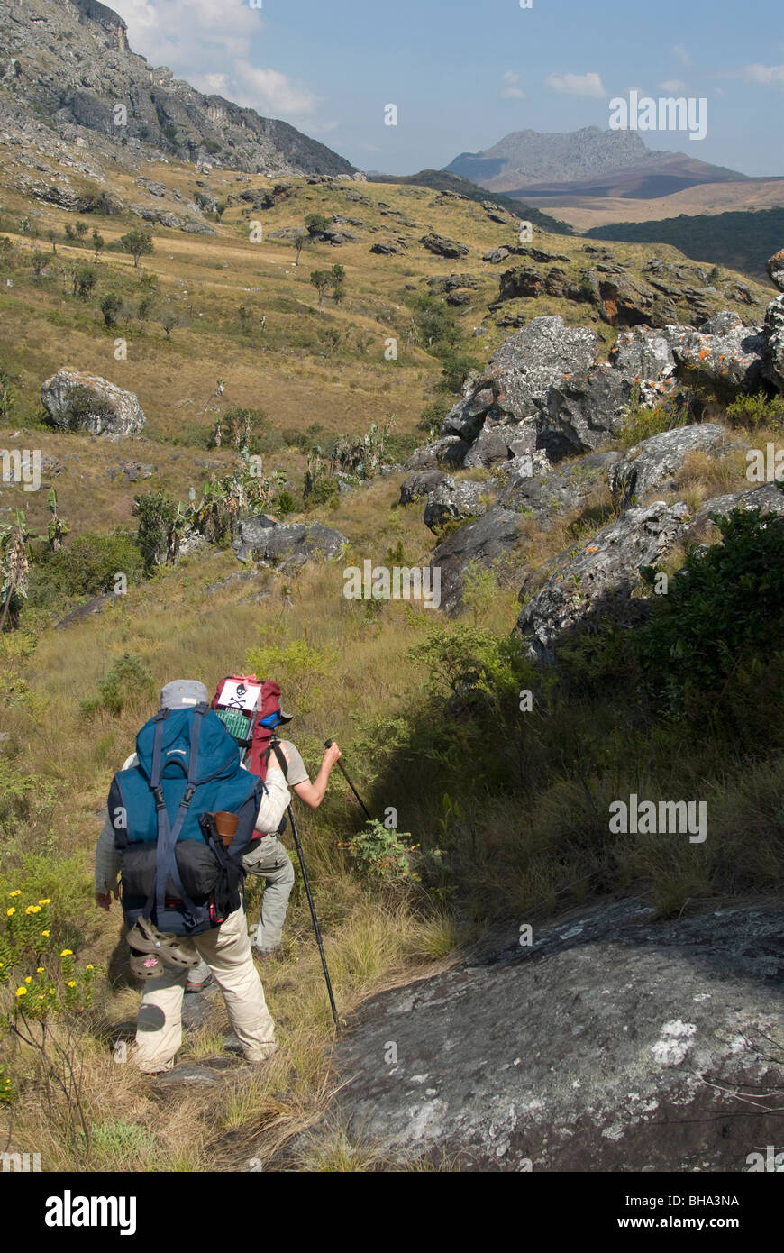The Chimanimani mountains offer hikers some of the most pristine and ...