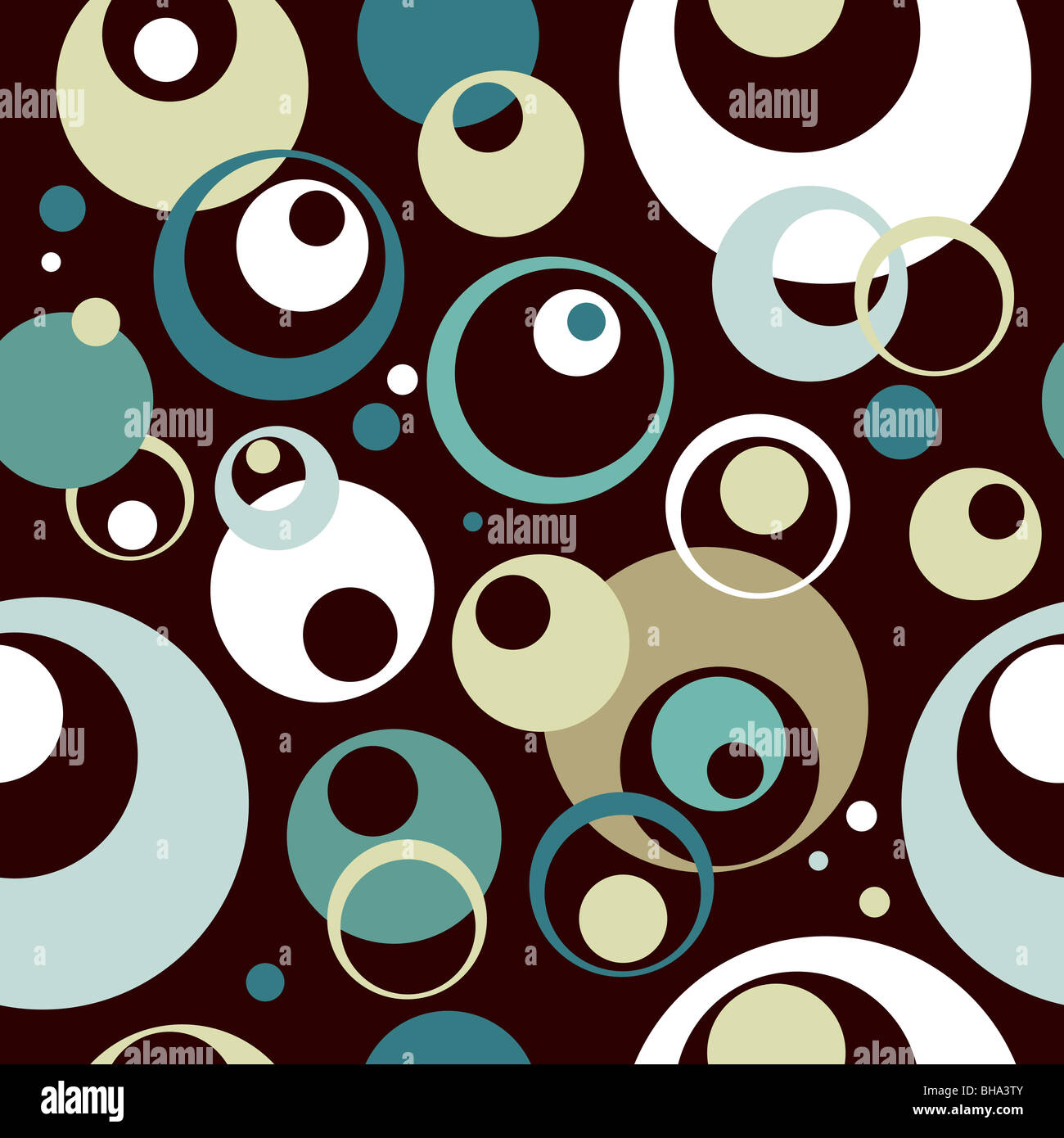 Seamless tile retro background Stock Photo - Alamy