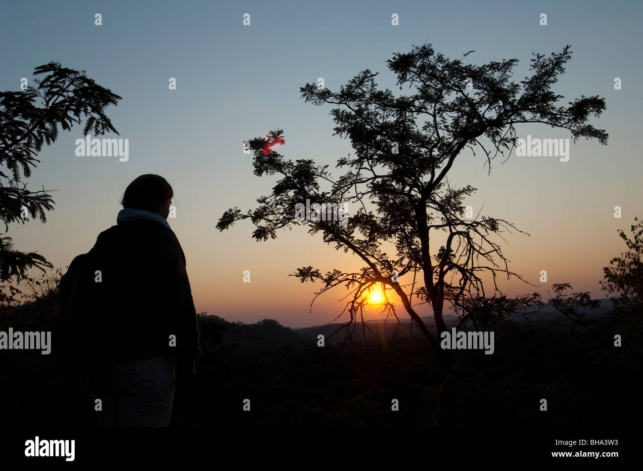 Mazowe River Umfurudzi Safari Area Zimbabwe Stock Photo - Alamy