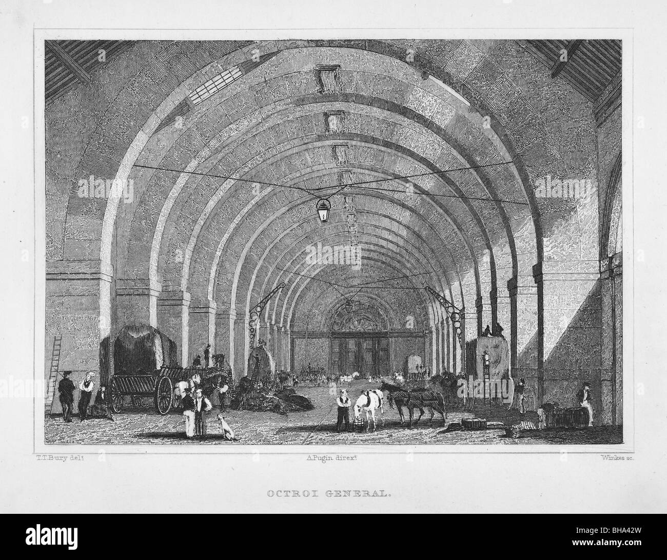 Octroi general hi-res stock photography and images - Alamy