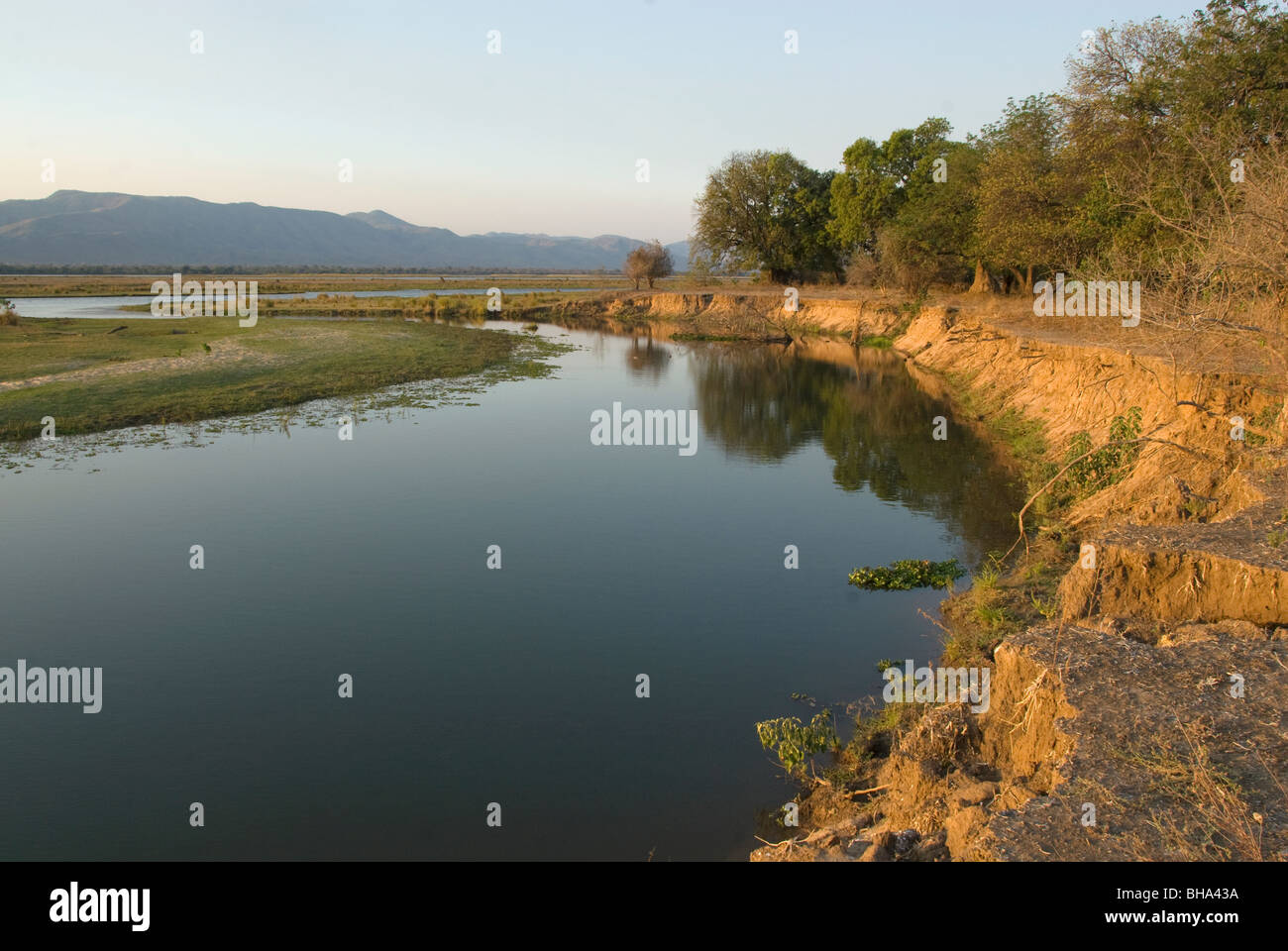 Mana Pools National Park Zimbabwe Africa Stock Photo - Alamy
