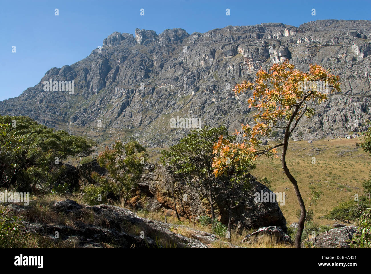 The Chimanimani Mountains offer hikers some of the least spoiled ...