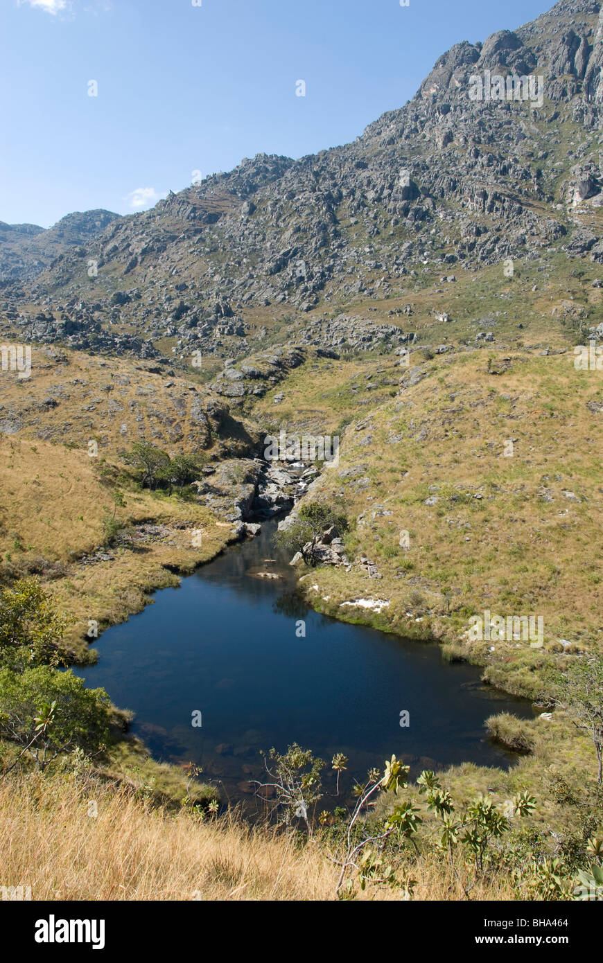 Hiking in the chimanimani mountains hi-res stock photography and images ...
