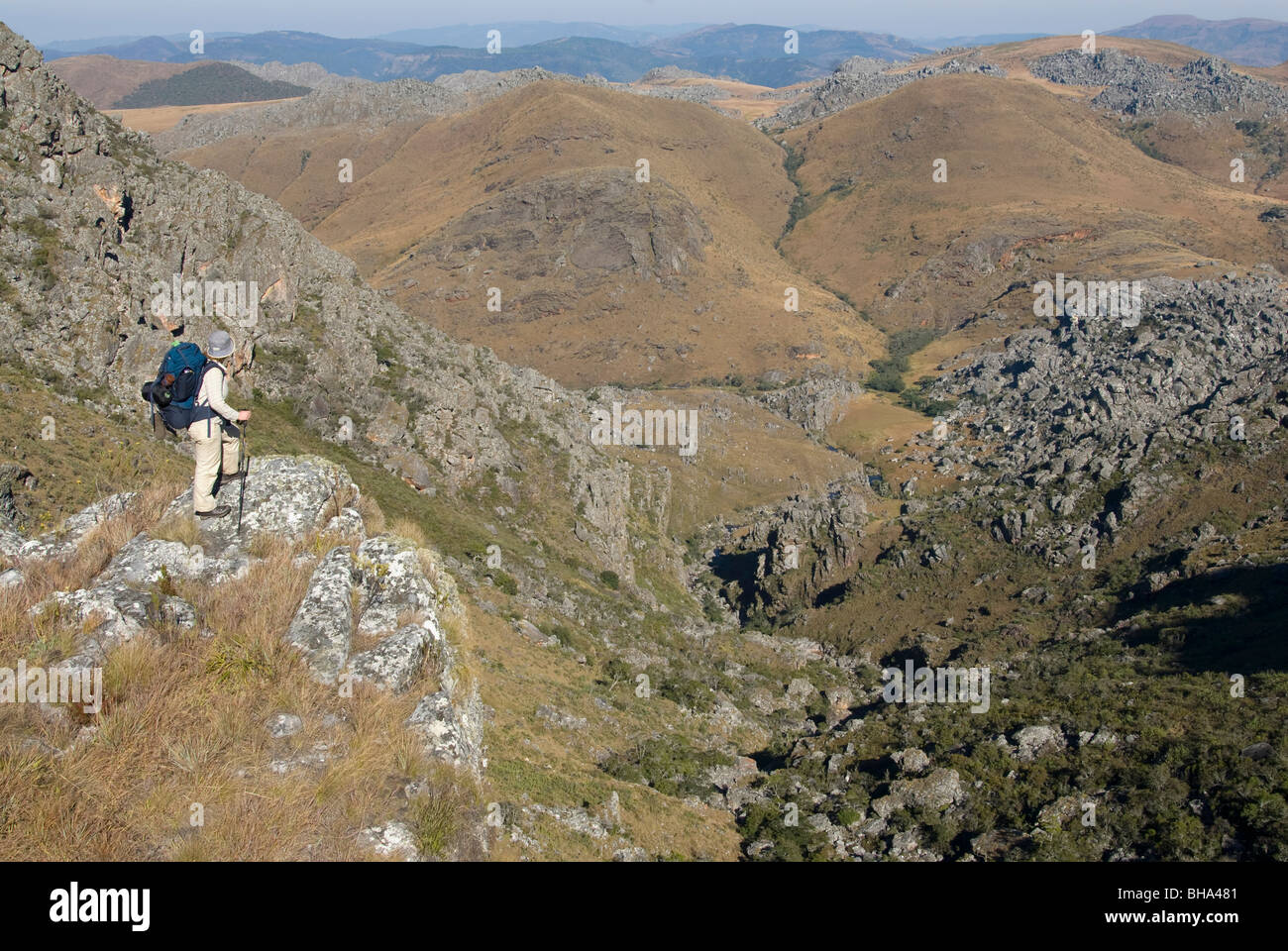 The Chimanimani Mountains contain some of the most pristine and ...