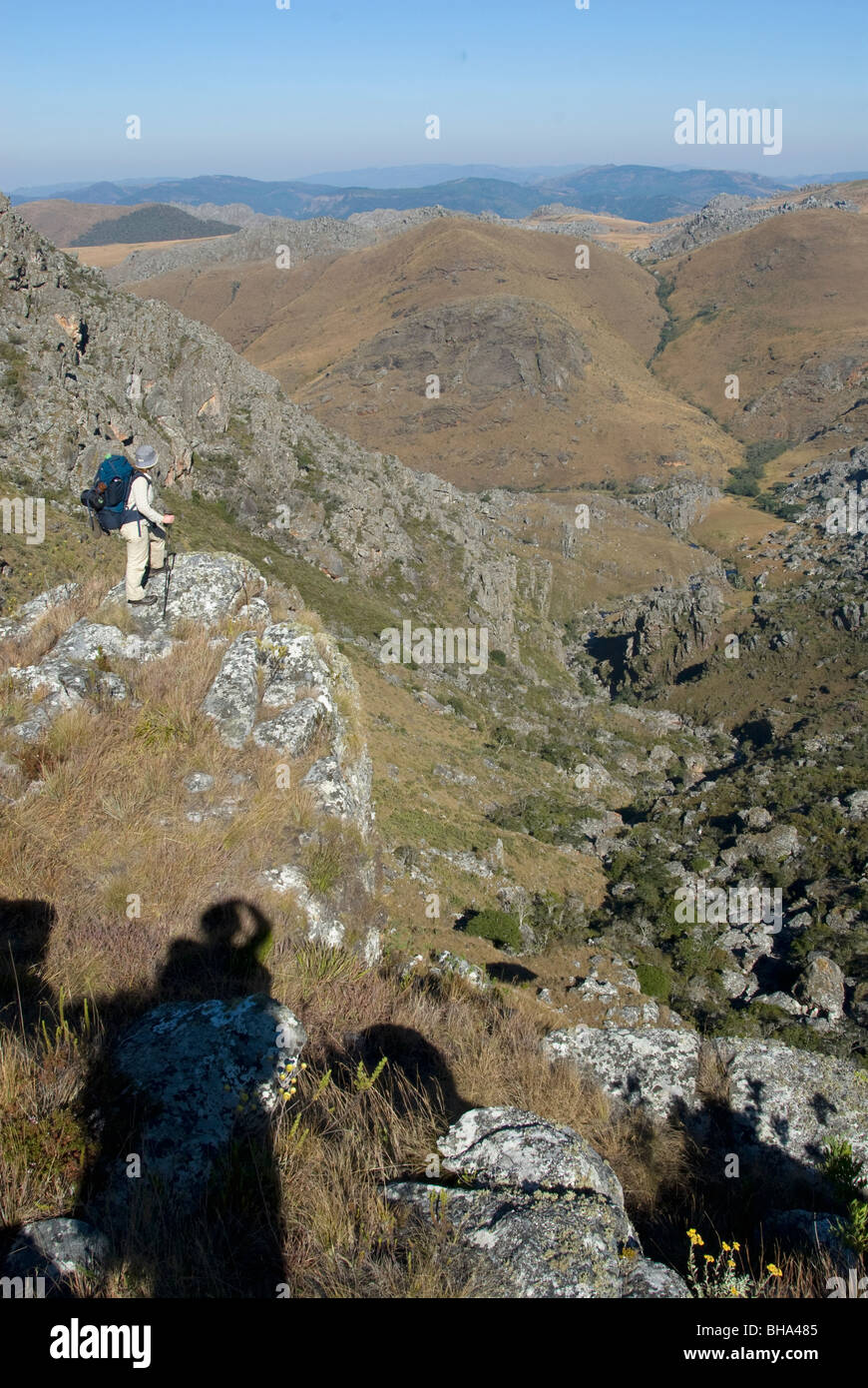 The Chimanimani mountains offer hikers some of the most pristine and ...