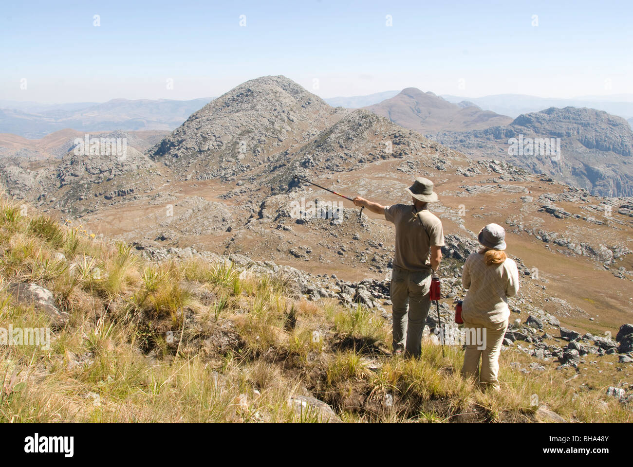 The Chimanimani mountains offer hikers some of the most pristine and ...