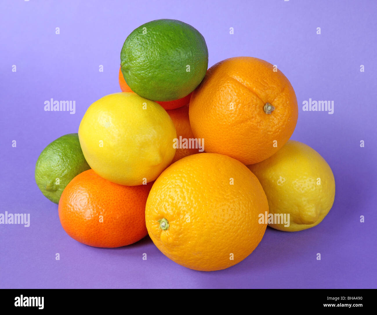 Lemons And Limes And Oranges