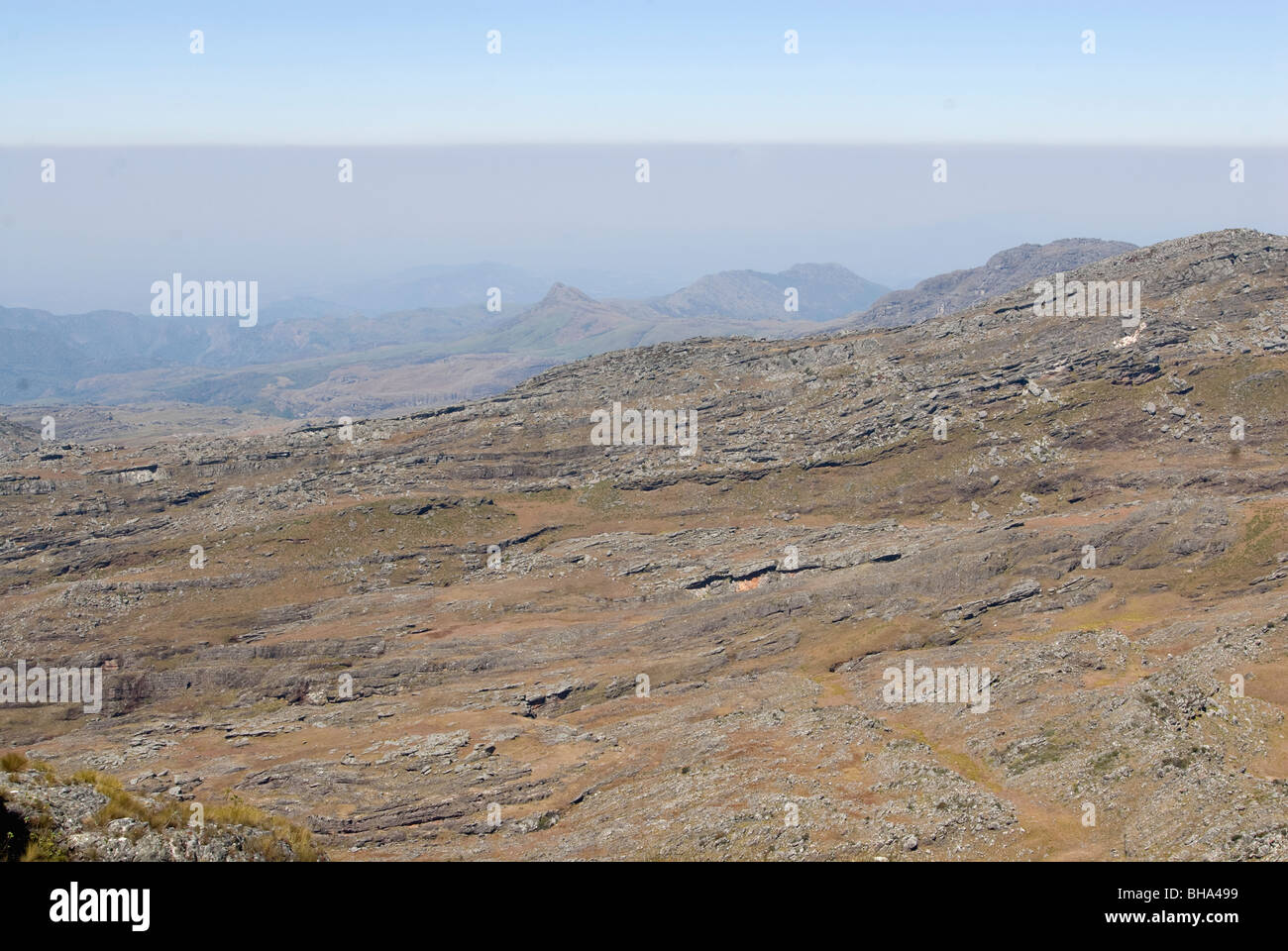 The Chimanimani Mountains contain some of the most pristine and ...