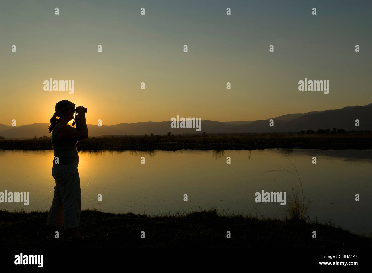 Tourists go cross country hi-res stock photography and images - Alamy