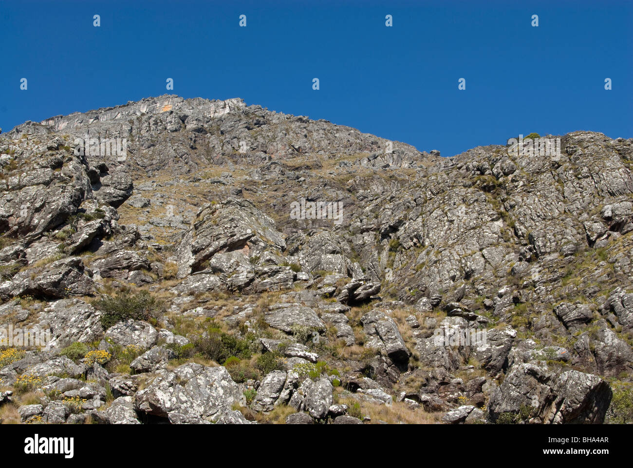 Hiking in the chimanimani mountains hi-res stock photography and images ...