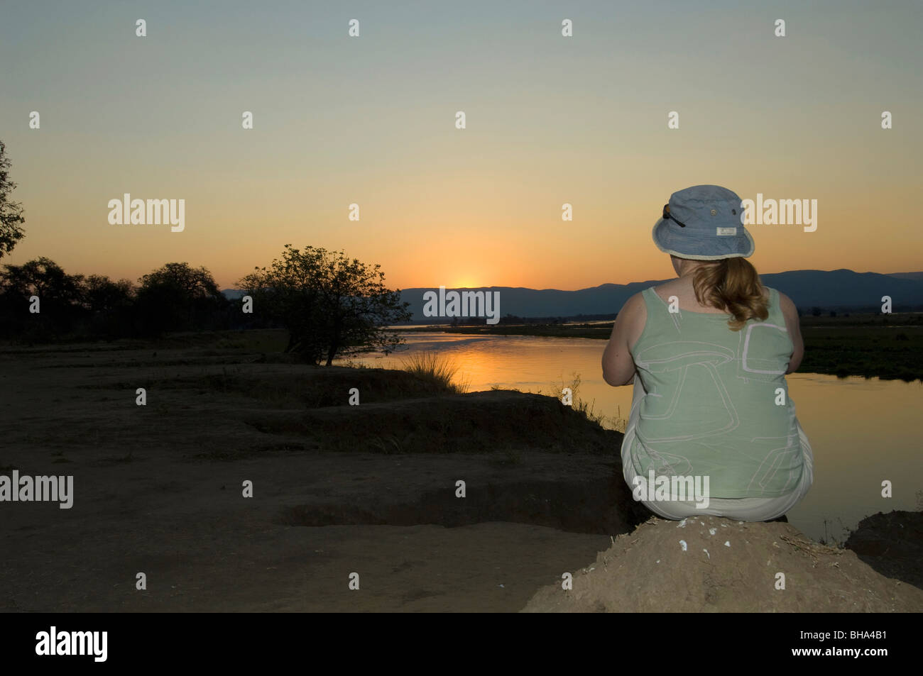 Tourists go cross country hi-res stock photography and images - Alamy