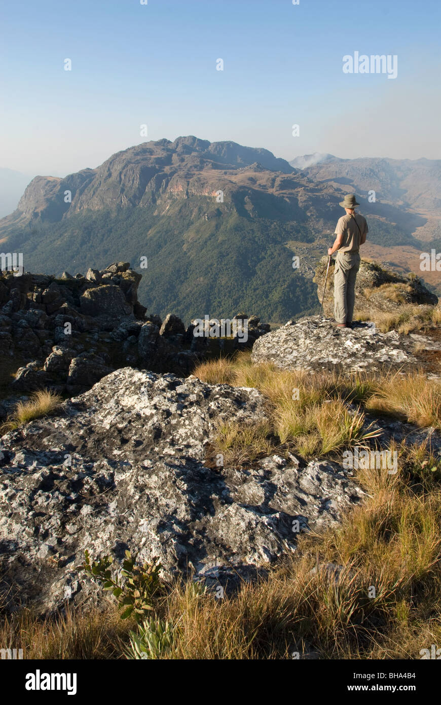The Chimanimani mountains offer hikers some of the most pristine and ...
