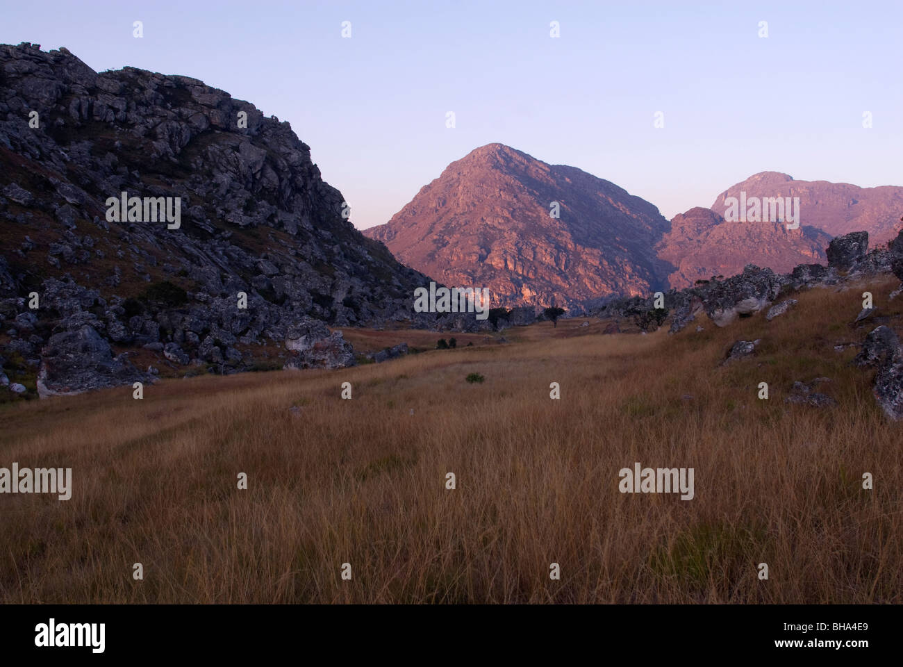 The Chimanimani Mountains contain some of the most pristine and ...