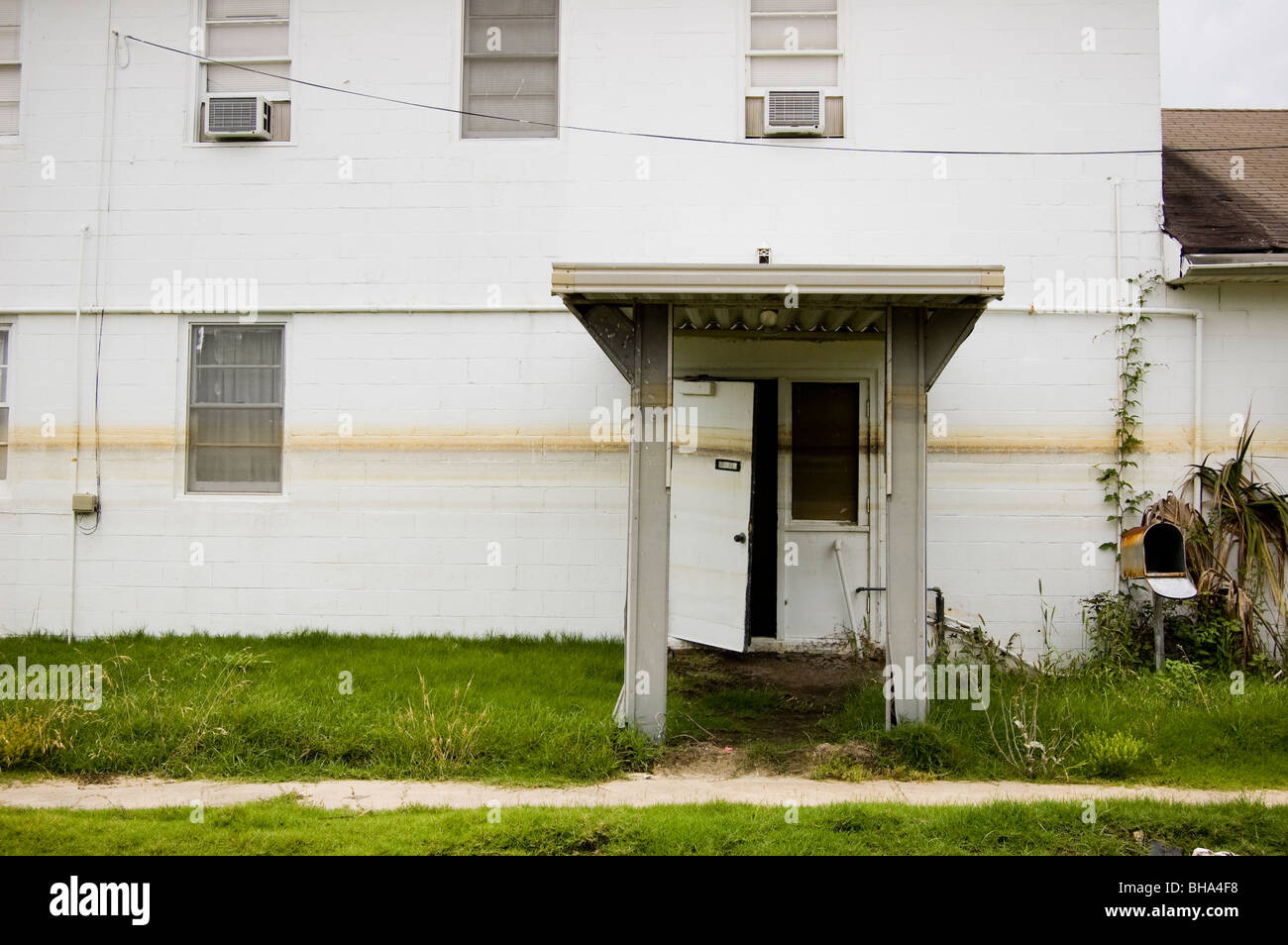 Flooded House Water Line