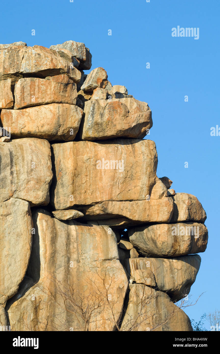 Rhodes Matopos National Park Zimbabwe Africa granite rocks World ...