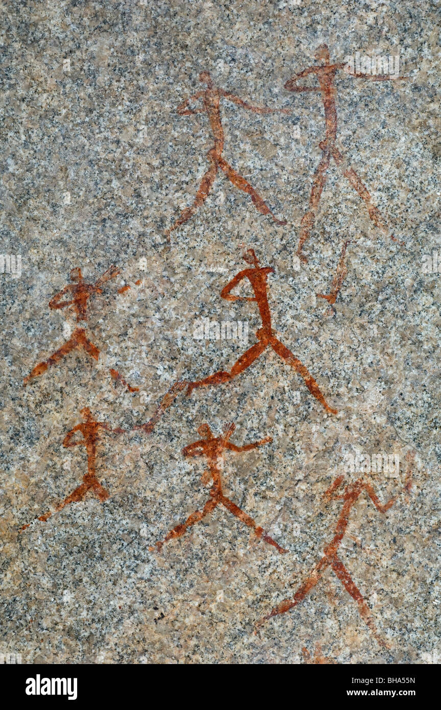 Bushman paintings hi-res stock photography and images - Alamy