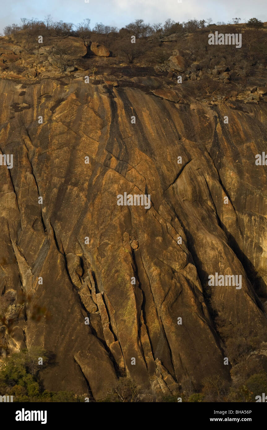 The majestic splendors of Zimbabwe's Rhodes Matopos National Park Stock ...