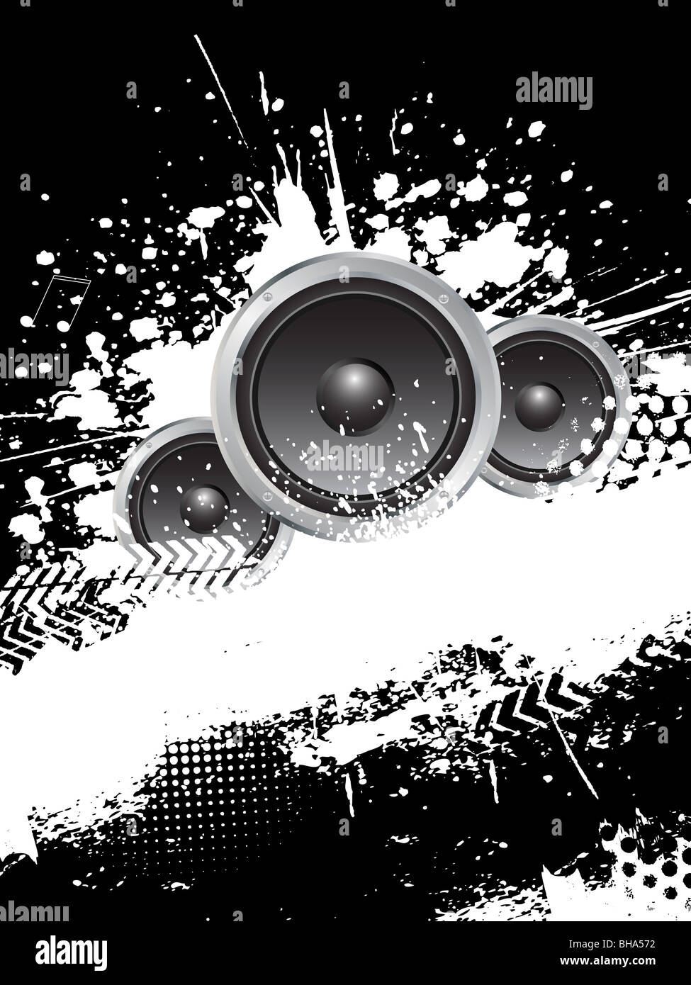 Grunge music hi-res stock photography and images - Alamy