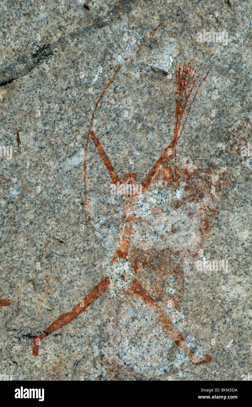 Well preserved san rock art hi-res stock photography and images - Alamy