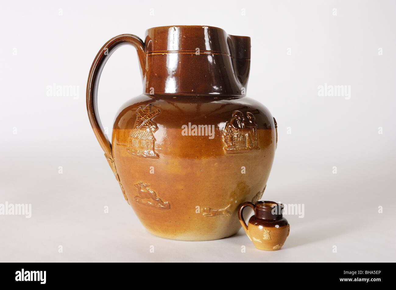 White Salt Glazed Stoneware High Resolution Stock Photography and ...