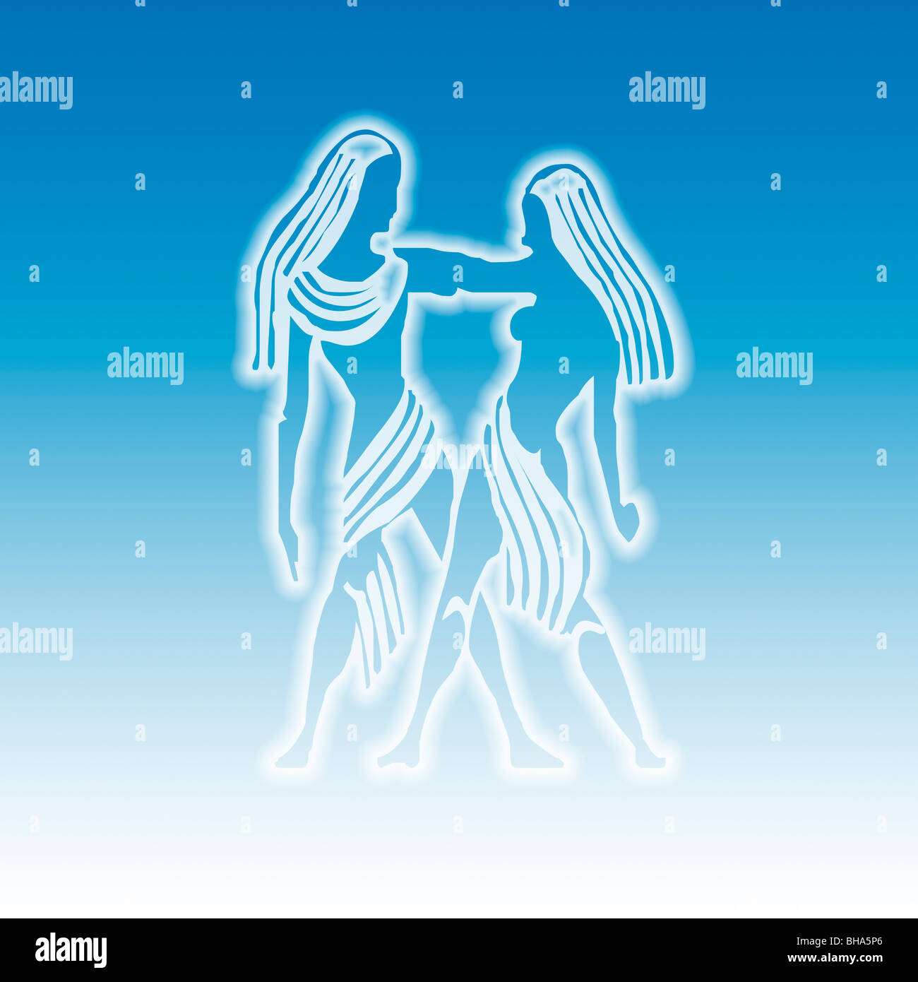 Gemini, Zodiac Astrology Sign Stock Photo - Alamy