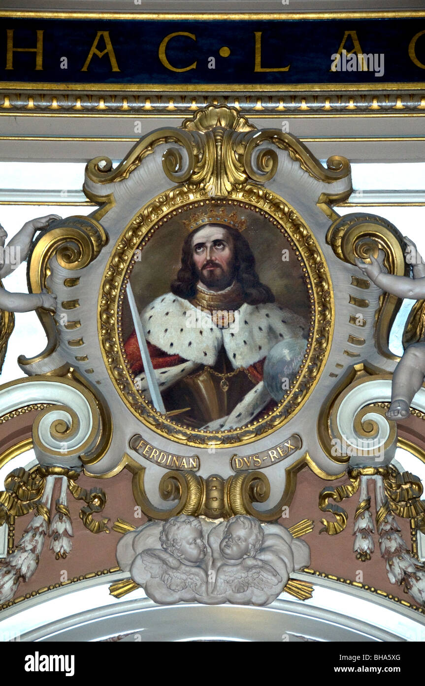 King Ferdinand of Aragon Spain Spanish Buenos Aires Church Argentina ...