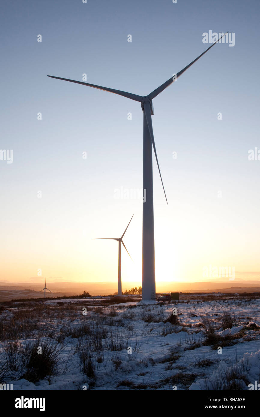 Wind Turbines, Templeglantine, County Limerick, Ireland Stock Photo - Alamy