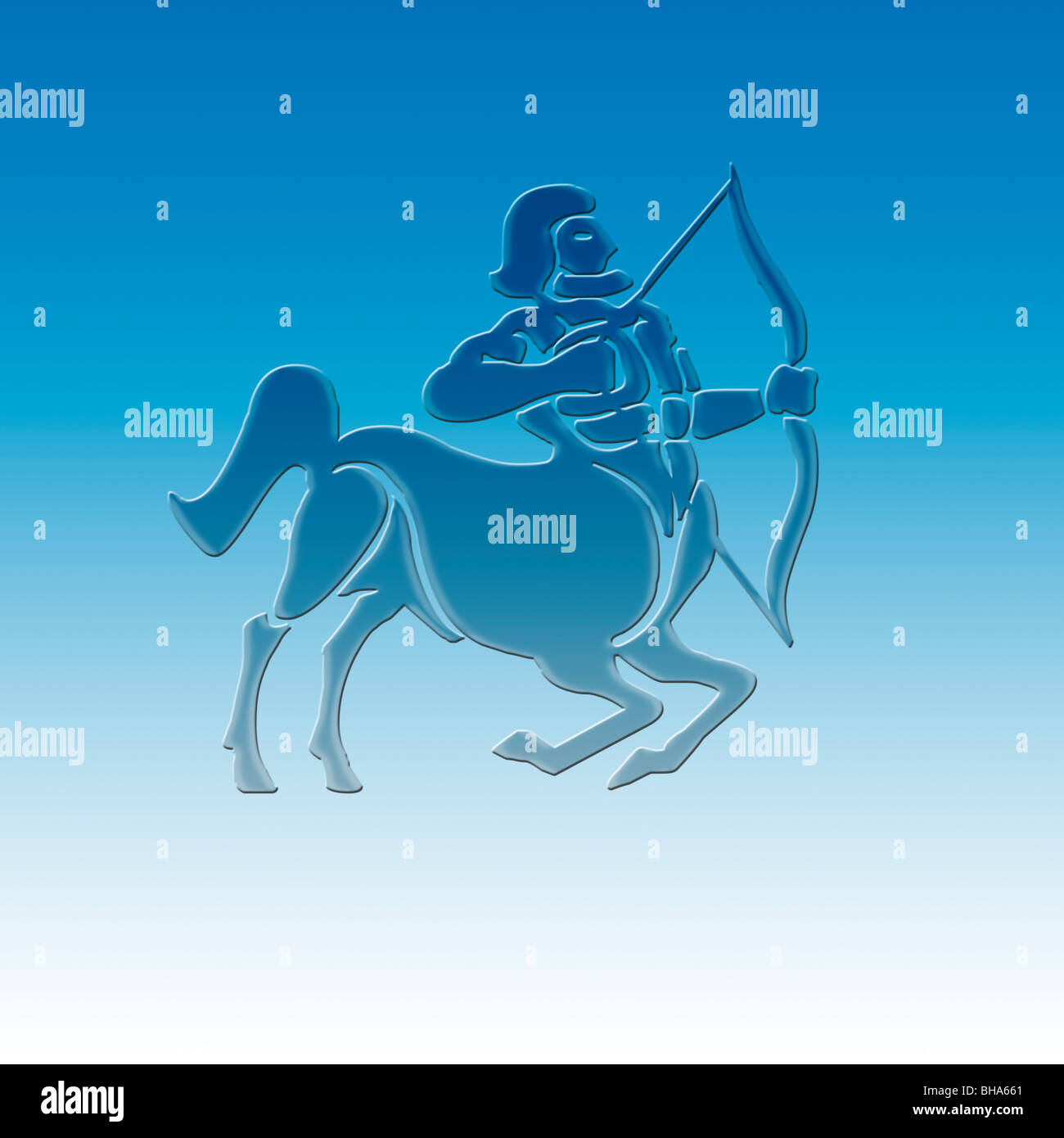 Sagittarius, Zodiac Astrology Sign Stock Photo - Alamy