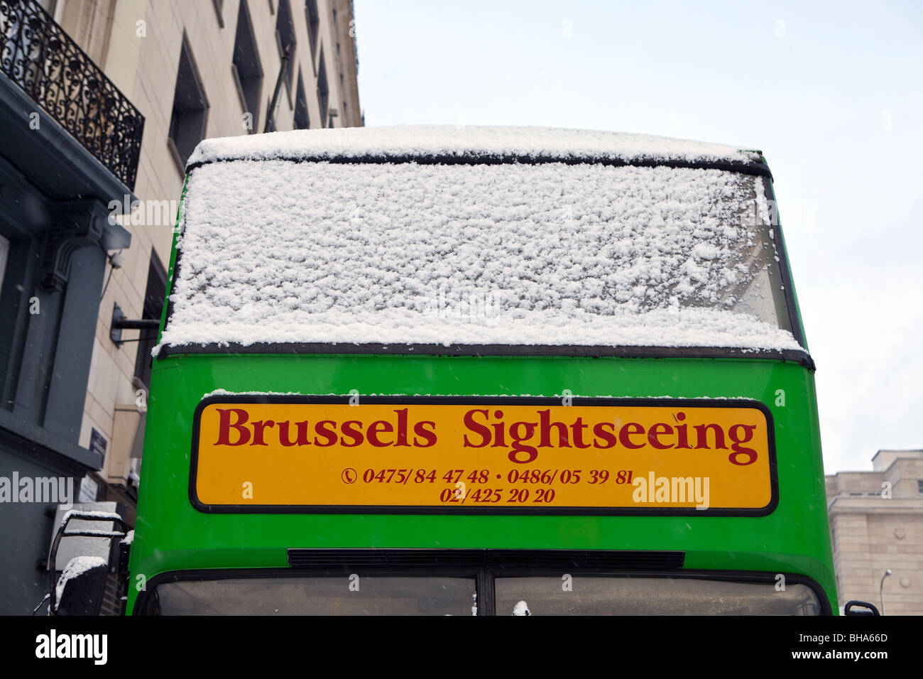 Break down bus hi-res stock photography and images - Alamy