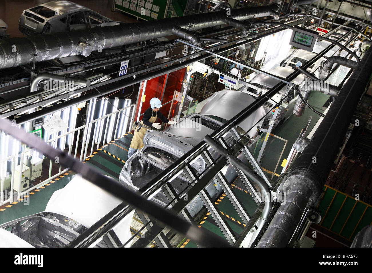 Japan toyota factory hi-res stock photography and images - Alamy