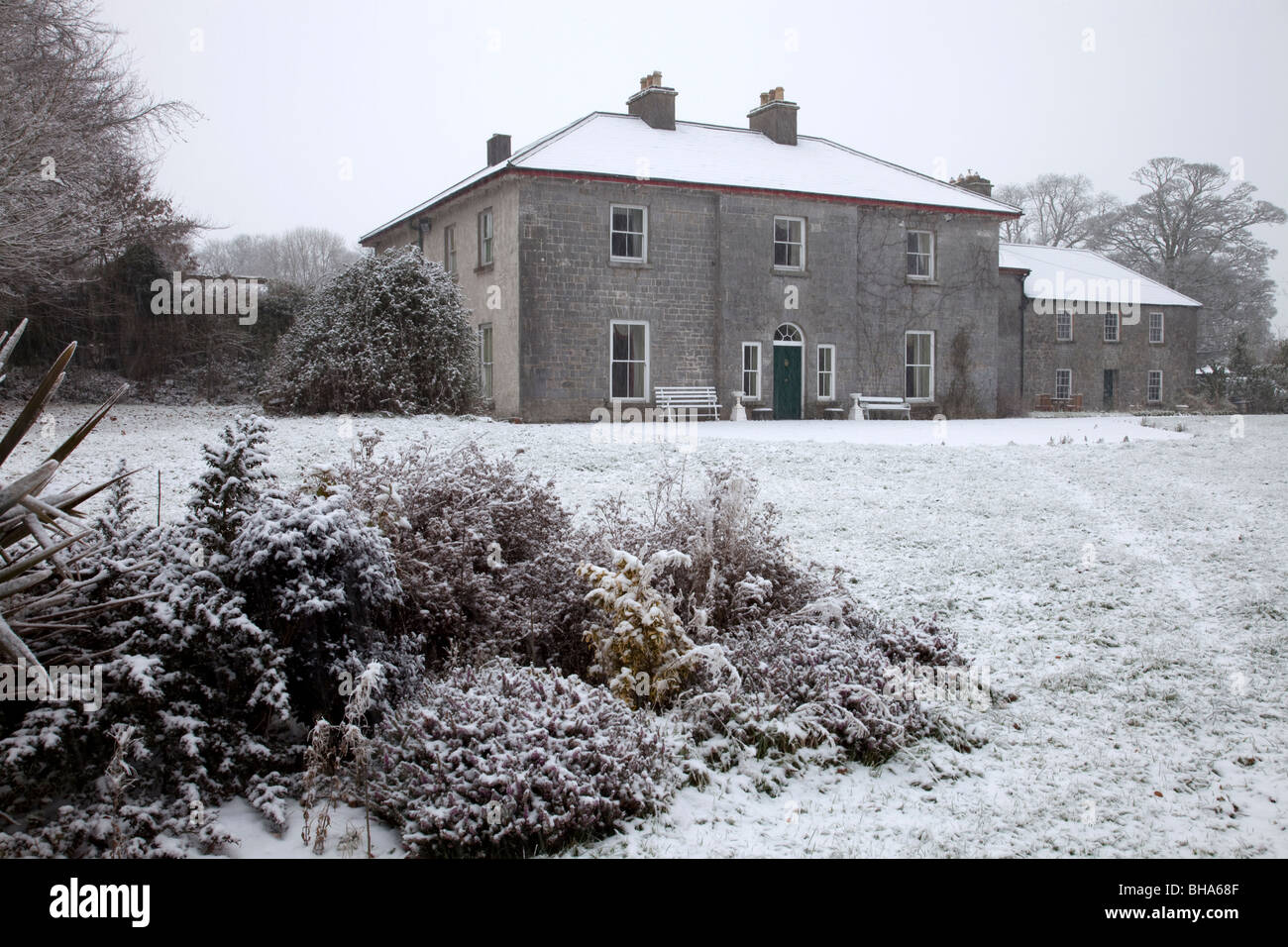 Irish gentry house hi-res stock photography and images - Alamy