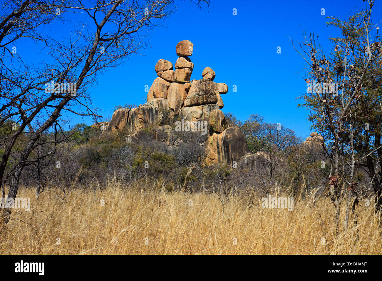 Matobo mountains hi-res stock photography and images - Alamy