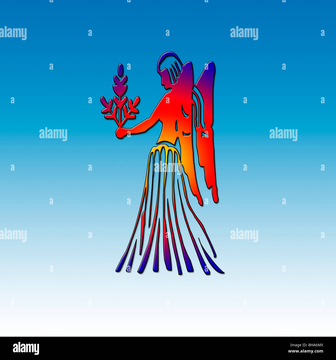 Virgo star sign hi-res stock photography and images - Alamy