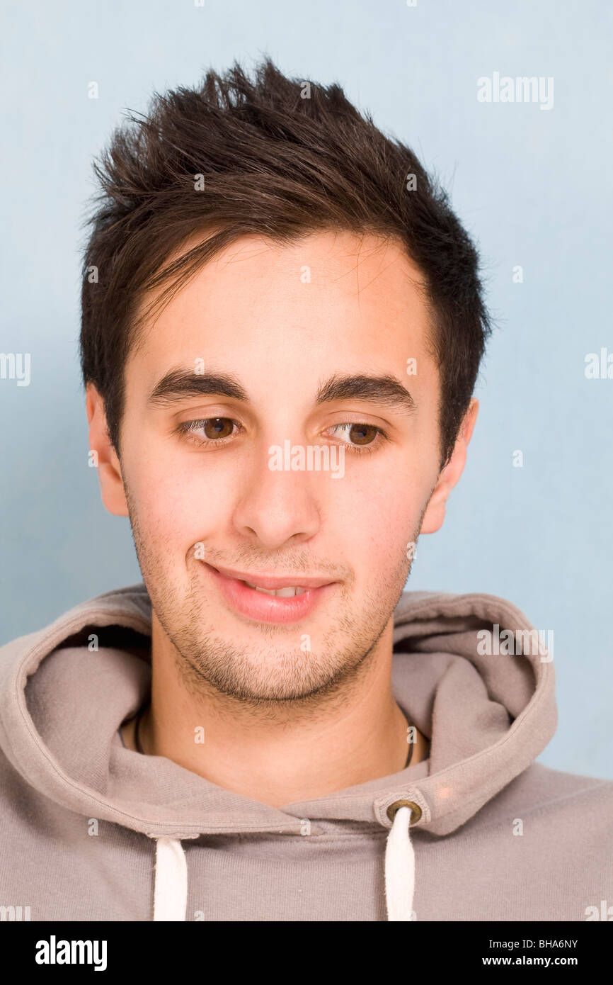 Quizzical expression hi-res stock photography and images - Alamy