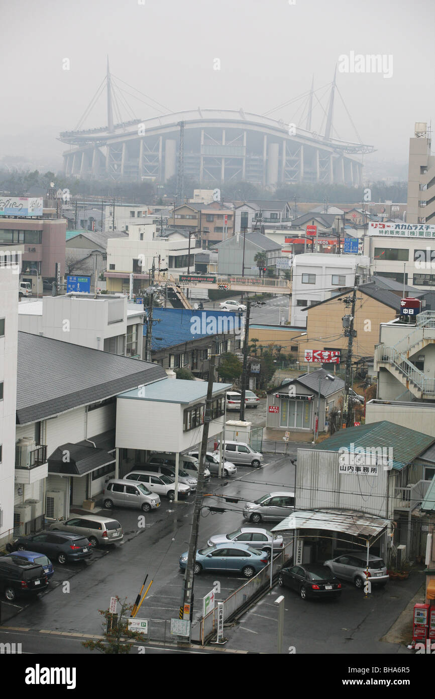 View of Toyota Stadium, in Toyota city, Japan Stock Photo - Alamy