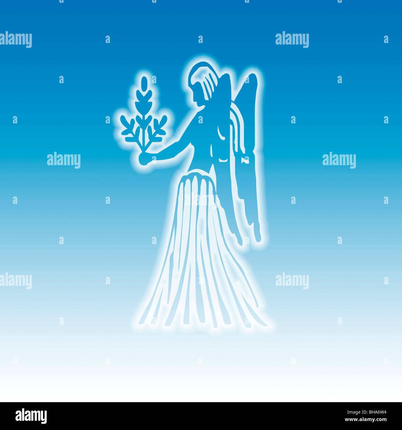Virgo zodiac hi-res stock photography and images - Alamy
